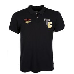 Top Gun Herren T-Shirt "TG202120071", blau, Gr. M, Obermaterial: 100% Baumwolle, Shirts