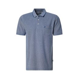 Pierre Cardin Herren Poloshirt, blau, Gr. 6XL, Piqu&eacute;, Obermaterial: 100% Baumwolle, Shirts