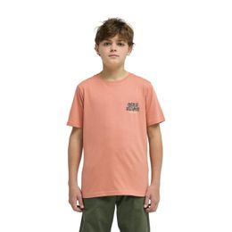 Quiksilver Jungen T-Shirt "Fruits Tide"desert sand, Gr. 8, Obermaterial: 70% Walkfrottier, 30% Walkfrottier;, Shirts