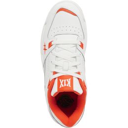 K1x Herren Trainingsschuh "K1x Glide Gk", Gr. 42,5, orange, Leder, Schuhe