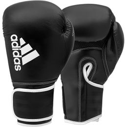 Boxhandschuhe "Hybrid 80", 14 14, schwarz, adidas Performance, Boxhandschuhe