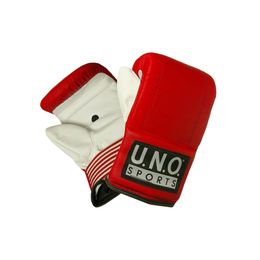 U.N.O. Sports Boxhandschuhe "Light", XL, rot, Boxhandschuhe