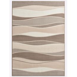 HEINE HOME Witt Teppich, beige-natur, Gr&ouml;&szlig;e 60x110 cm - rechteckig
