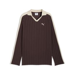 Puma Shirt 'T7' male Brown size XS