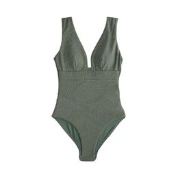 next Swimsuit female Green size 16