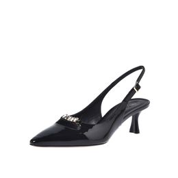 Baldinini Slingback Pumps female Black size 39.5