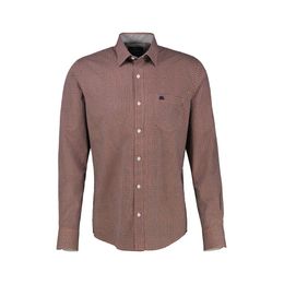 Lerros Button Up Shirt male Brown size XXL