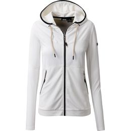 LPO Damen Fleecejacke "Damen Fleecejacke Lene", wei&szlig;, Gr. 44, 100% Polyester, Jacken