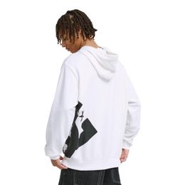 DC Shoes Herren Hoodie "Lanai", wei&szlig;, Gr. L, Obermaterial: 55% Baumwolle, 25% Baumwolle, 20% Polyester., Sweatshirts