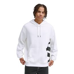 DC Shoes Herren Hoodie "Lanai", wei&szlig;, Gr. M, Obermaterial: 55% Baumwolle, 25% Baumwolle, 20% Polyester., Sweatshirts
