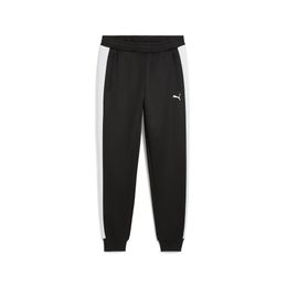 Puma Damen Sporthose "T7 ALWAYS ON Trainingshose Herren", schwarz, Gr. XS, unifarben, Obermaterial: 67% Polyester, 33% Baumwolle; Rippe: 7% Elasthan,