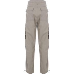 DEF Herren Cargohose "DEF Herren DEF Cargopant", beige, Gr. 38, unifarben, 97% Baumwolle, 3% Elasthan, Hosen