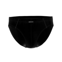 Ammann Herren Slip "Slip Day Modern / Close to you", Gr. 6, schwarz, Obermaterial: 93% Baumwolle CO. 7% Elasthan EL., Unterhosen