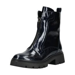 Gabor Damen Schn&uuml;rstiefelette "Gabor Stiefelette Leder", Gr. 41, blau, Leder, Schuhe