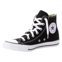 Converse Herren Sneaker "CHUCK TAYLOR ALL STAR WIDE", Gr. 44, schwarz, Textil, Schuhe, weite Passform