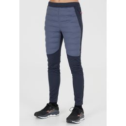 Endurance Damen Stoffhose "Eluna", blau, Gr. 40, unifarben, 100% Polyester, Hosen, mit innovativem Primaloft-Futter