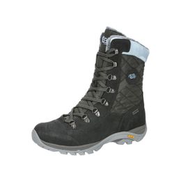 Br&uuml;tting BR&Uuml;TTING Damen Stiefel "Winterboot Fenella", Gr. 39, grau, Veloursleder, Schuhe