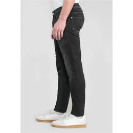 Herren Bequeme Jeans "700/11JO", schwarz, Gr. 33, Le Temps Des Cerises, 80% Baumwolle, 16% Polyester, 4% Elasthan, Jeans, in modischem-Design