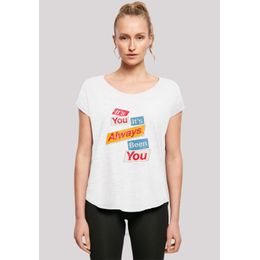 F4NT4STIC Damen T-Shirt "Sex Education It Always Been You Netflix TV Series", wei&szlig;, Gr. S, Obermaterial: 100% Baumwolle, Shirts, Premium Qualit&auml;t