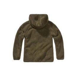 Brandit Damen Allwetterjacke "Brandit Damen Ladies Teddyfleecejacket", braun, Gr. XS, mehrfarbig, 100% Polyester, Jacken