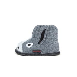 Kitz-Pichler Slippers 'H&uuml;ttenschuhe Esel' boy Grey size 27