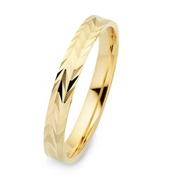Phoenix PH&Ouml;NIX Damen Trauring "Schmuck Partnerring Ehering Verlobungsring Freundschaftsring", 51, Silber 925 (Sterlingsilber), 4mm, gold, Silber 925