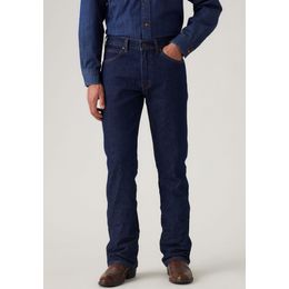 Levi's Bootcut-Jeans LEVI'S "537&trade; WESTERN BOOTCUT", Herren, Gr. 34, L&auml;nge 30, rocky rinse, Denim/Jeans, Obermaterial: 99% Baumwolle, 1% Elasthan, bootcut fit lang, Jeans, im 5-Pocket-Style