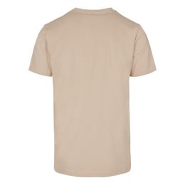 MisterTee Herren T-Shirt "MisterTee Herren Vintage Spritz Tee"sand, Gr. M, unifarben, 100% Baumwolle, Shirts