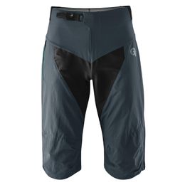 Gonso Herren Radhose "RASASS", grau, Gr. S, 93% Polyamid, 7% Elastan, Hosen, Herren Bike-Shorts, MTB Fahrradhose mit Sitzpolster, Bund flexibel