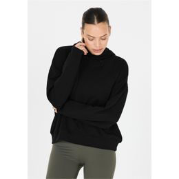 Endurance Damen Sweatshirt "Jade", schwarz, Gr. 40, unifarben, 51% Polyester, 44% Modal, 5% Elasthan, Sweatshirts, aus superweichem Material