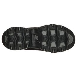 Skechers Damen Sneaker "D ́Lites-Fresh Start", Gr. 35, schwarz, Leder, Synthetik, Textil, unifarben, Schuhe, Freizeitschuh, Halbschuh, Schn&uuml;rschuh mit