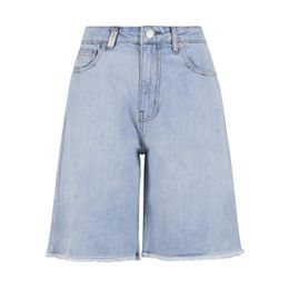 2Y STUDIOS Damen Shorts "2Y Studios Tima Shorts", blau, Gr. 25, unifarben, 100% Baumwolle, Hosen