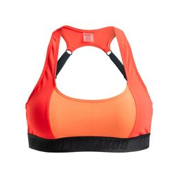 Roxy Damen Triangel-Bikini-Top "Roxy Active Colorblock", rot, Gr. M, Obermaterial: 75% Nylon, 25% Elasthan;, Bikini-Oberteile