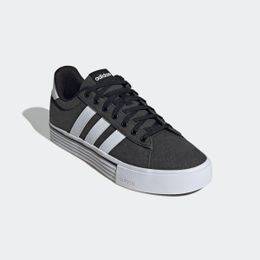 Damen Sneaker "DAILY 4.0", adidas Sportswear, Gr. 38,5, schwarz-wei&szlig;, Synthetik, Textil, Schuhe