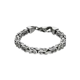 Firetti Herren Armband "Schmuck Geschenk Silber 925 Armschmuck Armband K&ouml;nigskette", 21, Silber 925 (Sterlingsilber), silber, Silber 925