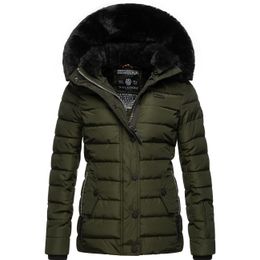 Navahoo Damen Steppjacke "Milianaa", gr&uuml;n, Gr. XS, Oberstoff: 100% Polyester. Futter: 100% Polyester. Wattierung: 100% Polyester. &Auml;rmelfutter: 100%