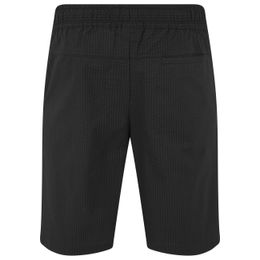 Urban Classics Herren Shorts "Urban Classics Herren Basic Seersucker Shorts", schwarz, Gr. L, unifarben, 100% Baumwolle, Hosen
