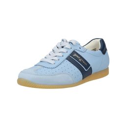Paul Green Damen Sneaker "Paul Green Sneaker Nubukleder", Gr. 38sky, Nubukleder, Schuhe