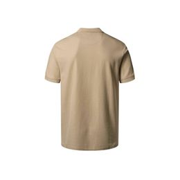 MCS Herren Kurzarmhemd "MCS Polo shirt MCHurst", beige, Gr. XL, Obermaterial: 100% Baumwolle, Hemden