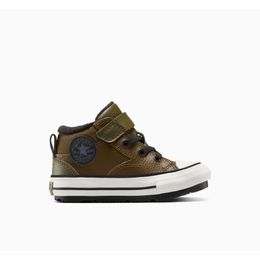 Converse Damen Sneakerboots "CHUCK TAYLOR ALL STAR MALDEN STREET BOOT", Gr. 24, gr&uuml;n, Textil, Schuhe, Winterschuhe, Schn&uuml;rboots, Sneaker,