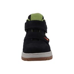 Lurchi Kinder Trainingsschuh "Lurchi Balduin-TEX", Gr. 33, schwarz, Leder, Schuhe