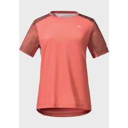 Sch&ouml;ffel SCH&Ouml;FFEL Damen Radtrikot "Shirt Valbella L", rosa, Gr. 36, Oberstoff : 90% Polyester 10% Elasthan Oberstoff R&uuml;ckteil: 77% Polyester 18% Lyocell 5%