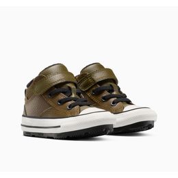Converse Damen Sneakerboots "CHUCK TAYLOR ALL STAR MALDEN STREET BOOT", Gr. 20, gr&uuml;n, Textil, Schuhe, Winterschuhe, Schn&uuml;rboots, Sneaker,