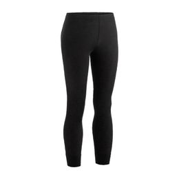 Maier Sports Kinder Shirt & Hose "Kim", schwarz, Gr. 140, 100% Polyester, KOB Set-Artikel, Kinder Ski-W&auml;sche-Set, Funktionsw&auml;sche, Lange Unterhose +