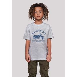 F4NT4STIC M&auml;dchen T-Shirt "BSA Motorcycles Most Popular In The World", grau, Gr. 146, Obermaterial: 100% Baumwolle, Shirts, Premium Qualit&auml;t