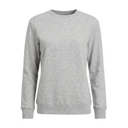 Teeshoppen Sweatshirt female Grey size 3XL