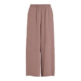 Vila Pleat-Front Pants 'VIRella' female Purple size 42