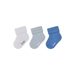 Sterntaler Socks girl Blue, Grey size 18