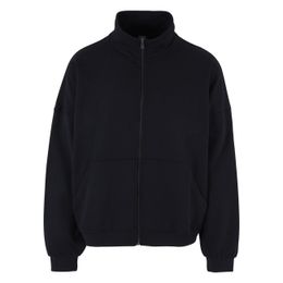 Urban Classics Herren Allwetterjacke "Urban Classics Herren 90&lsquo;s Track Jacket", schwarz, Gr. XL, unifarben, 80% Baumwolle, 20% Polyester, Jacken