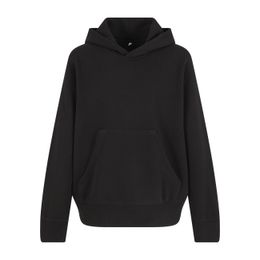Urban Classics Jungen Kapuzensweatshirt "Urban Classics Boys Light Terry Hoody", schwarz, Gr. 110, unifarben, 100% Baumwolle, Sweatshirts
